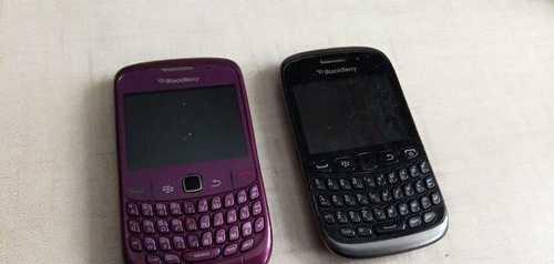 Телефоны BlackBerry на запчасти