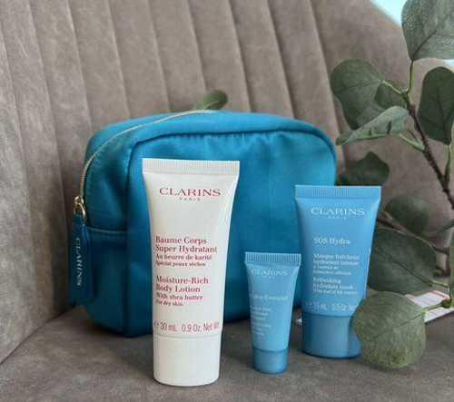 Набор косметики Clarins оригинал