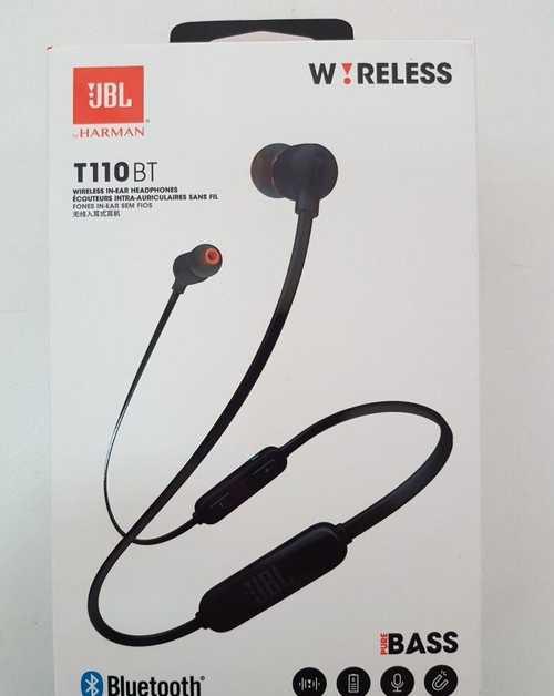 Наушники Bluetooth JBL T110BT