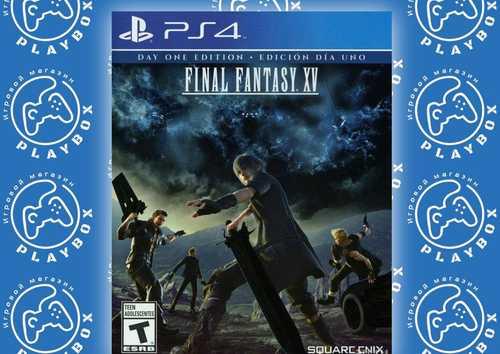 Final Fantasy 15 PS4 новый