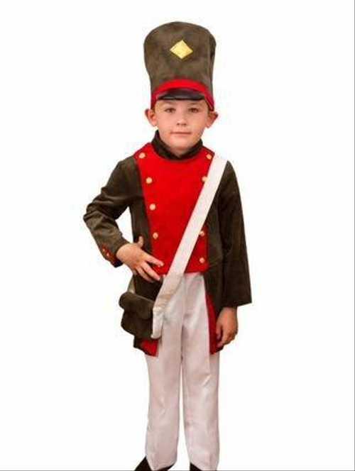 Карнавальный костюм "Оловянный солдатик"