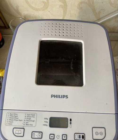 Хлебопечка hd9020 philips