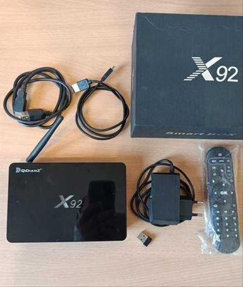 TV Smart BOX приставка X92