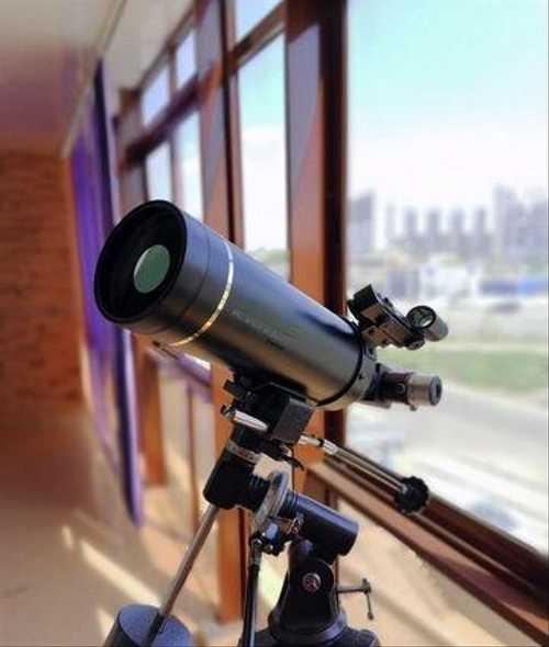 Брендовый профессиональный телескоп Levenhuk