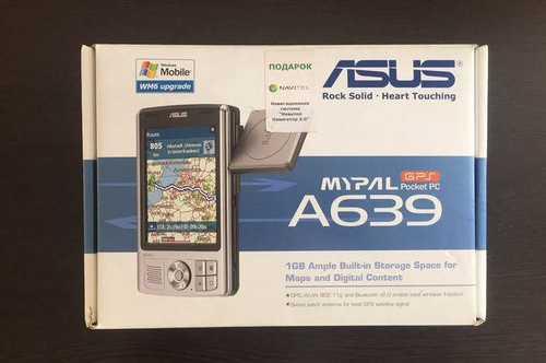 Кпк Asus mypal A639