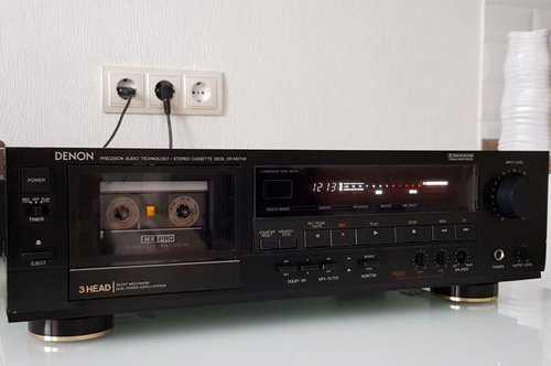 Кассетная дека 3 Head Denon DR-M27HX Japan