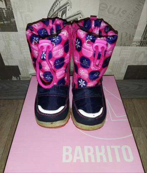 Зимние сапоги Barkito