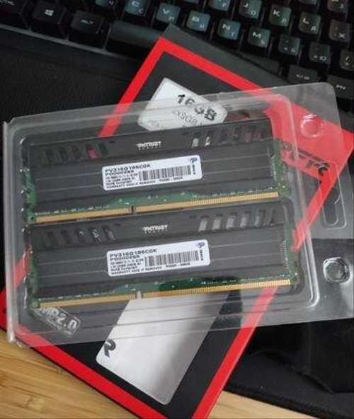 Оперативная память Patriot Memory Viper 3 DDR3 2x8