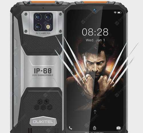 Новый Oukitel wp6 (10000nah, 4/128gb, 48mp) +гаран