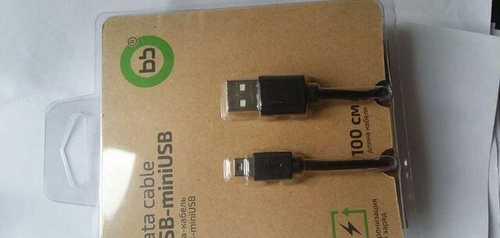 Data-кабель USB-mini