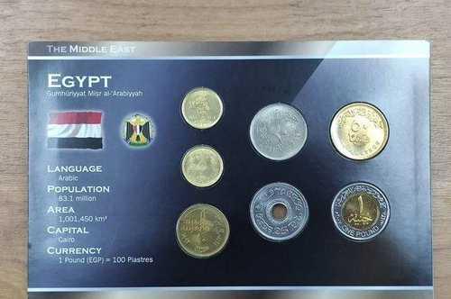Египет Набор монет UNC в блистере