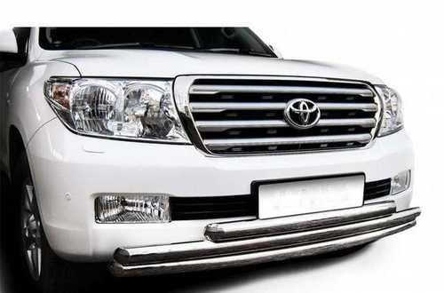 Защита бампера Toyota Land Cruiser 200 D63/63/63