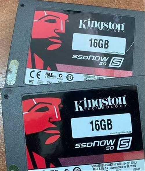 SSD диск 16gb