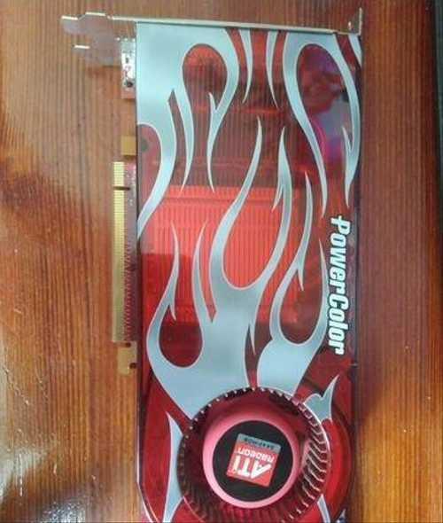 Видеокартa Sapphire Radeon HD 2900 PRO 512 Мб DDR3