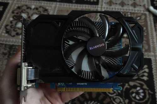 Видеокарта GeForce gt740/2g/DDR5