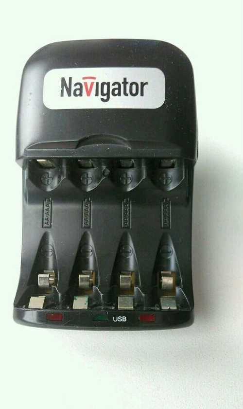 Зарядное устройство navigator NCH-404 USB