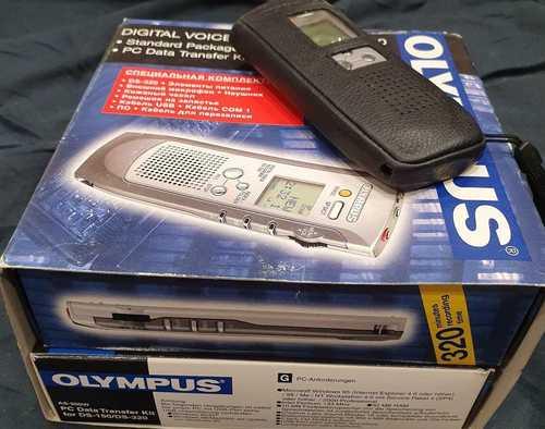 Цифровой диктофон olympus DS-320