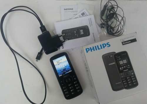 Телефон Philips Е 560