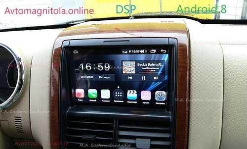 Магнитола для Ford Explorer IV Anroid 8 4G Dsp