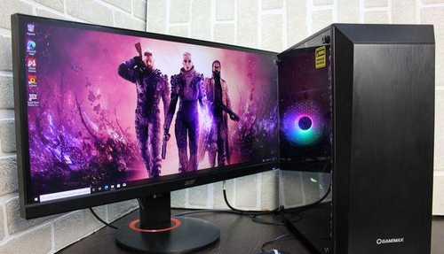 Для игр пк I5 6400 gtx760 2gb+8gb hdd1000