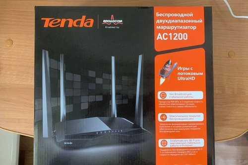 Двухдиапазонный 5G роутер Tenda AC1200 AC6