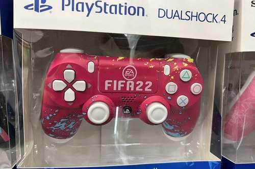 Новый Геймпад Джойстик PS4 FIFA розовый