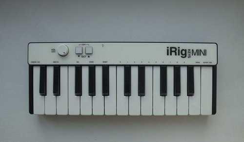 Midi-клавиатура IK Multimedia iRig Keys Mini