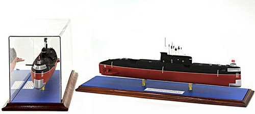 Модель дпл подводной лодки проект 651 "Juliett"