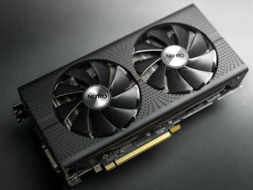 Sapphire Rx 480 Nitro+ 4gb в идеальном состоянии