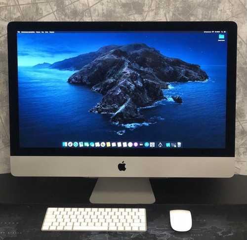 Топ iMac 27 2019 / i9 -9900K / 64 Gb RAM