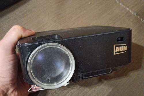 Мини проектор AM 200c, рабочий, бу