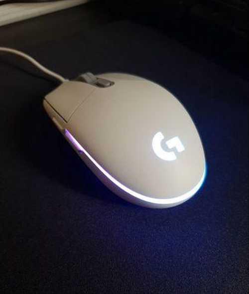 Компьютер не видит мышку logitech g102