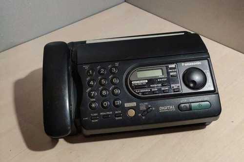 Телефон факс Panasonic KX-FT37RS