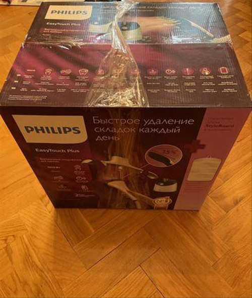Philips EasyTouch Plus Вертикальный отпариватель д