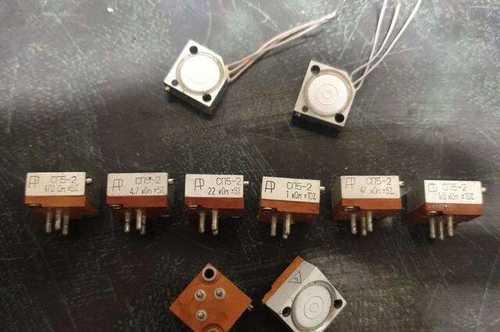 Резистор, потенциометр сп5-2, сп5-3