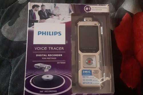 Цифровой диктофон philips DVT8000