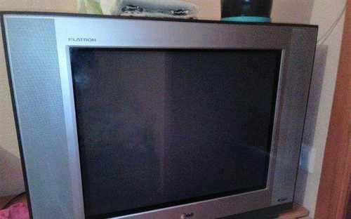 Телевизор LG flatron (64 см) плоский экран