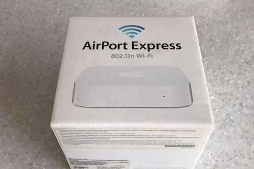 Коробка apple airport express