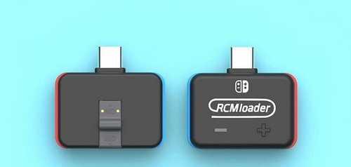 Rcm loader nintendo switch