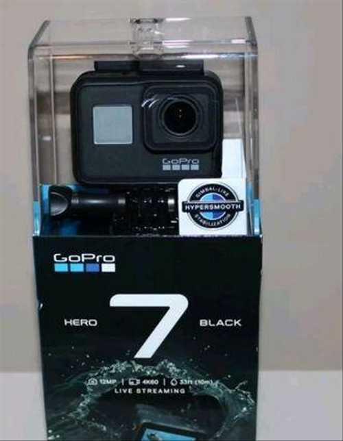 Новая Камера GoPro 7 black