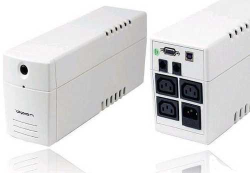 Ибп Ippon: модель Back Power Pro 600