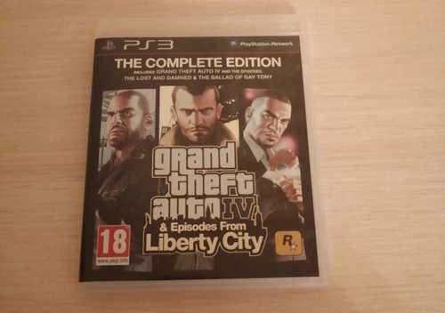 GTA4 для ps3