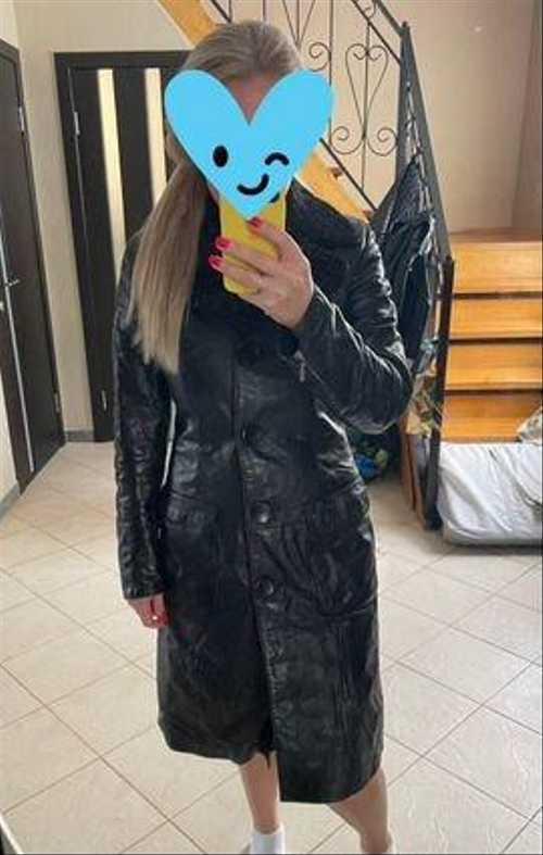 Дубленка, плащ кожаный