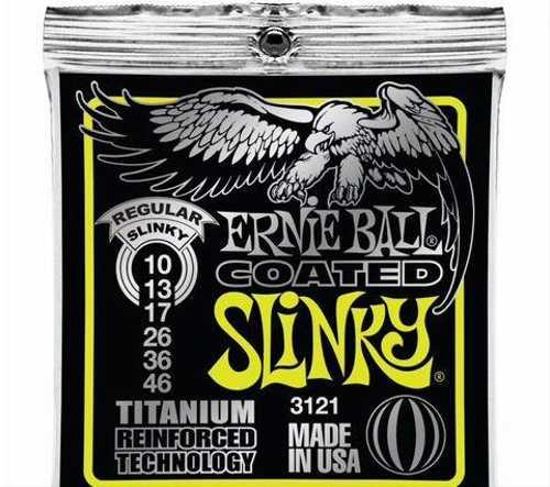 Ernie Ball 3121 струны для эл.гитары