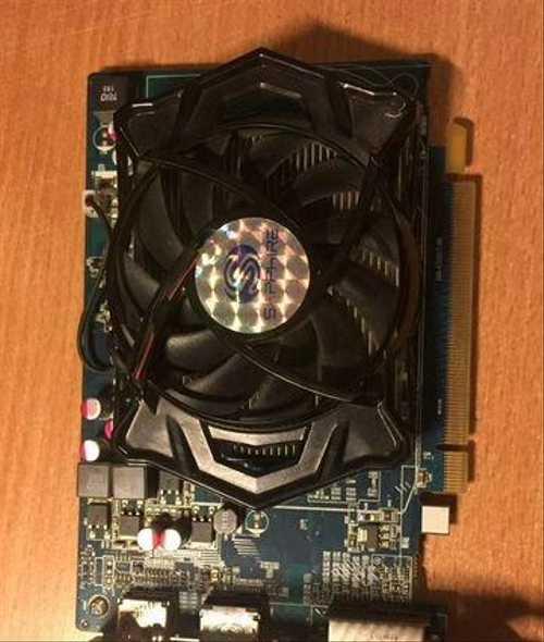 Видеокарта hd6670 1gb gddr5