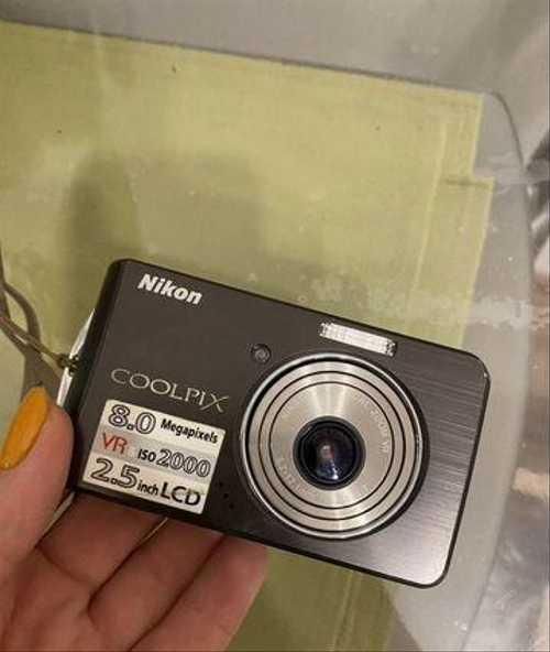 Фотоаппарат Nikon coolpix s520