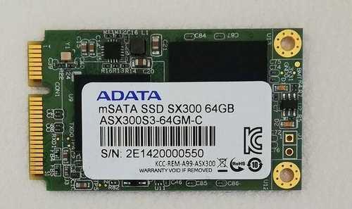 Диск ssd 60GB msata