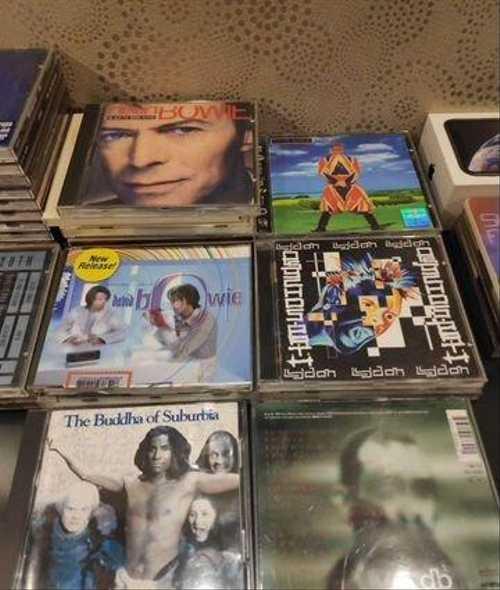 Cd диски original David Bowie