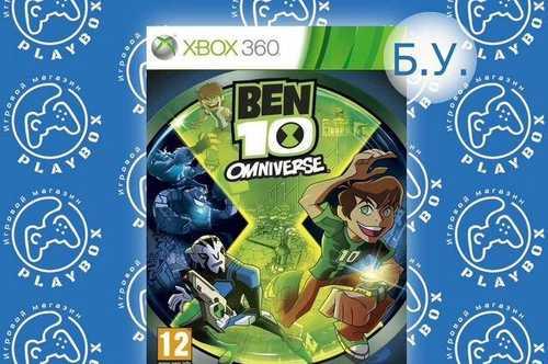 Ben 10 Omniverse Xbox 360 б.у