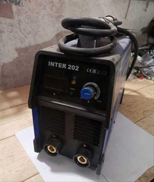 Сварочный аппарат инверторный Аврора PRO Inter 202